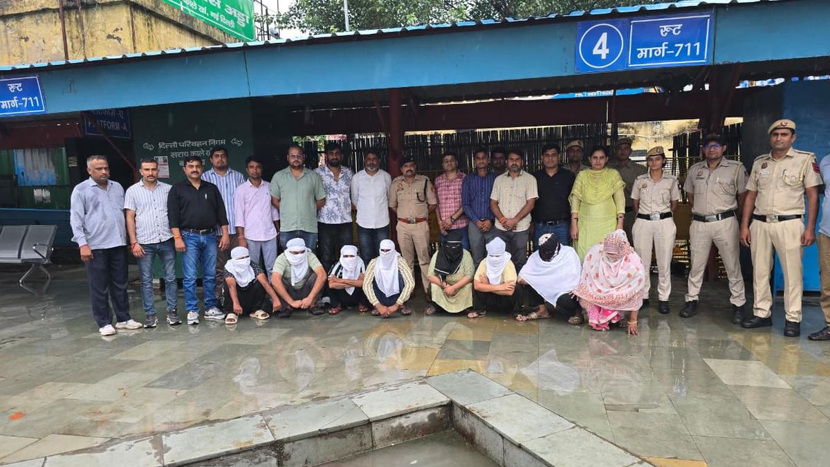 Delhi Police arrests doctor, nine others for trafficking newborns; six infants recovered - The Hindu